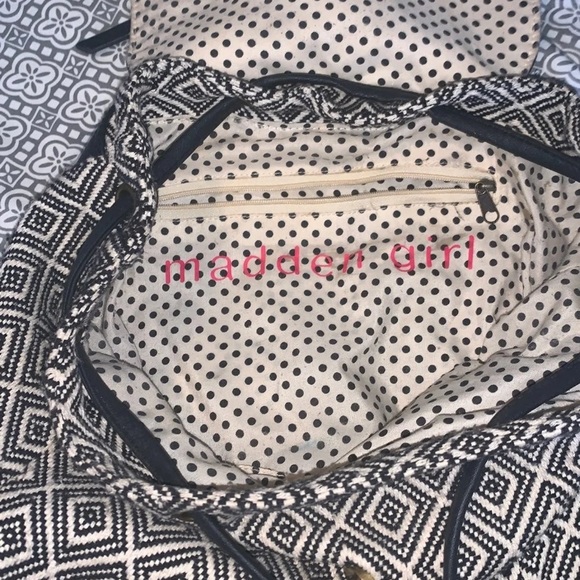 Steve Madden | Bags | Steve Madden Girl Fabric Backpack | Poshmark